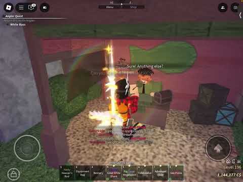 Getting pickle rick! #fisch #fyp #roblox #subscribe #pickle #tutorial #cool
