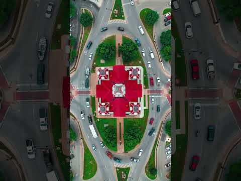 Aerial perspectives in motion. #topdowntuesday #aerialview #dronevideo #hyperlapse