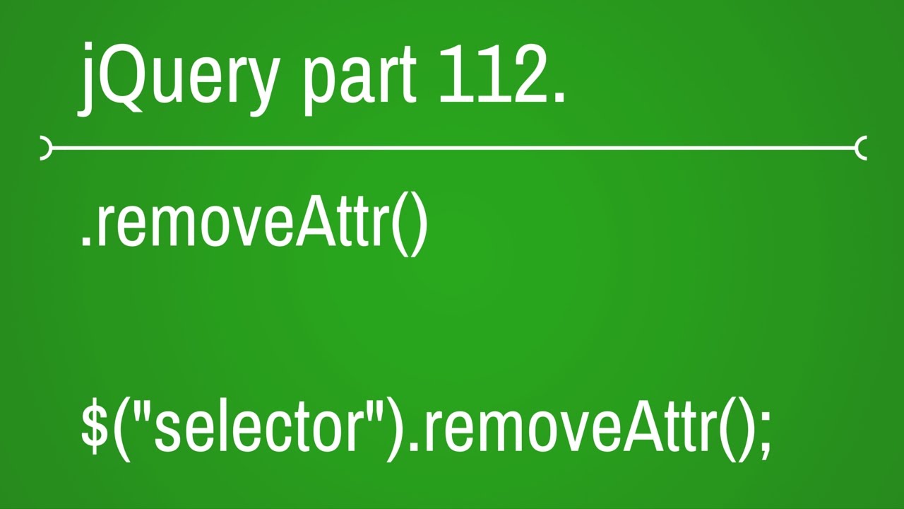 jquery remove attribute function - part 112