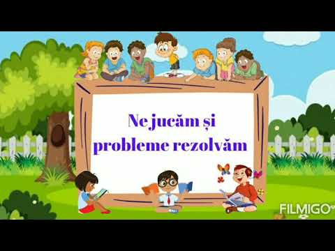 Ne jucăm și probleme rezolvăm 👩🎓 probleme ilustrate - limitele 1-5 | DS - activitate matematica