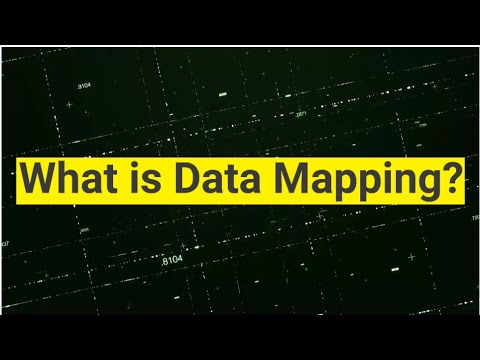 What is Data Mapping?