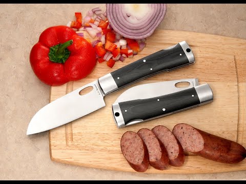 Folding Cook's Knife II Overview