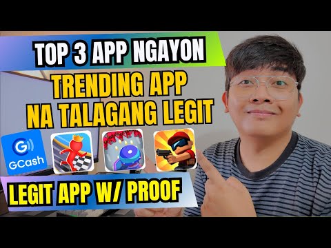 3 LEGIT EARNING APPS 2025 💸 FREE GCASH REWARDS! WALANG PUHUNAN, NO INVITE NEEDED!