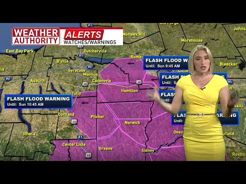 Severe storm damage & flooding, then high heat!