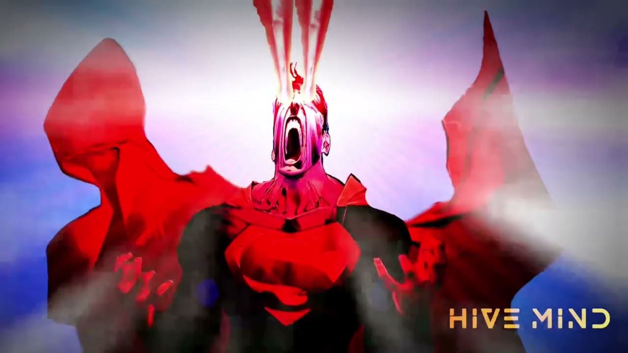 SUPERMAN VS THOR COMIC ANIMATION