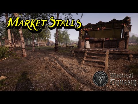 Medieval Dynasty S2E61 - Market Stalls