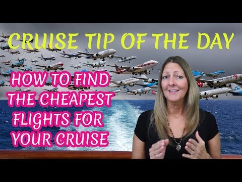 HOW TO FIND THE CHEAPEST FLIGHTS | 10 BEST AIRFARE TIPS | CRUISE TIP OF THE DAY
