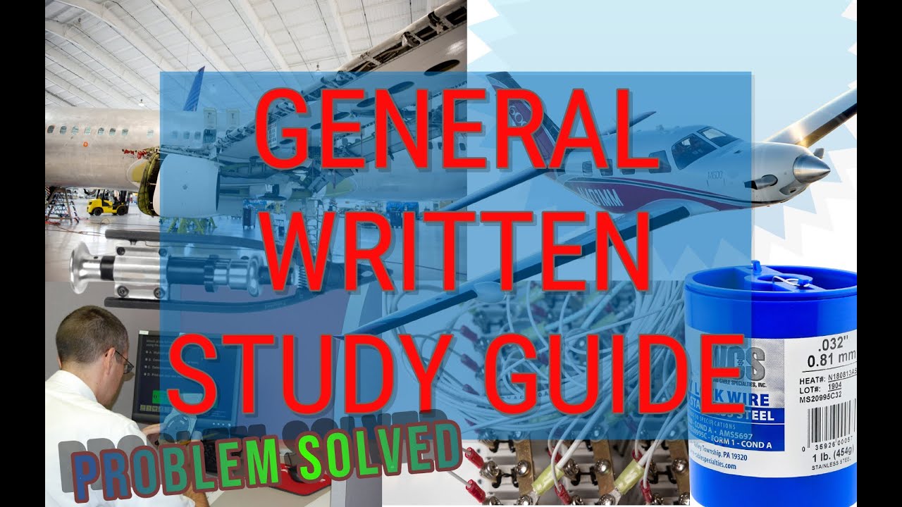 2026 FAA A&P General Written Exam Study Guide (WATCH THIS BEFORE YOUR EXAM)