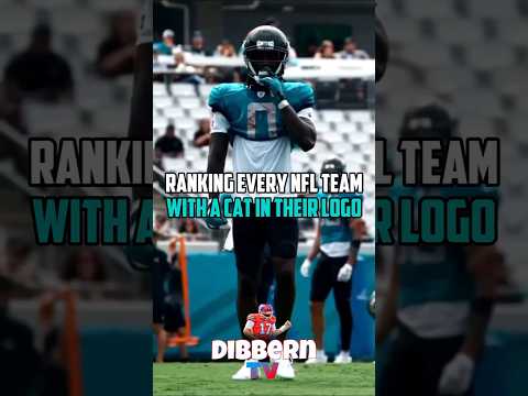 Ranking every nfl team with a cat in their logo! #d1c #nfl #godisking