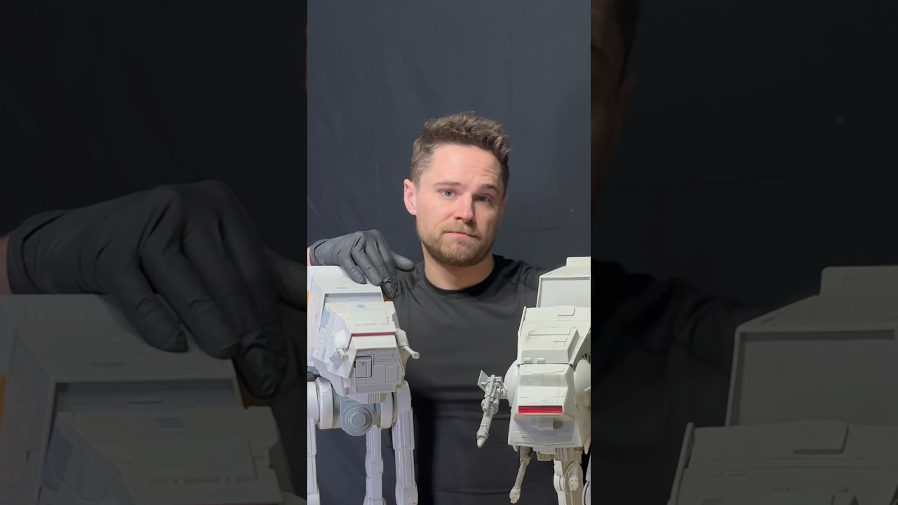 Modern or Vintage? #starwars #unboxing #atat #vintage #shorts