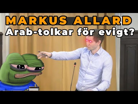 Svenska arbetare betalar för arabers tolkar - för evigt?
