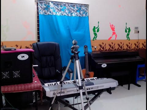 Learn music - Teaching studio 360 degrees video | Indian Music Online Classes