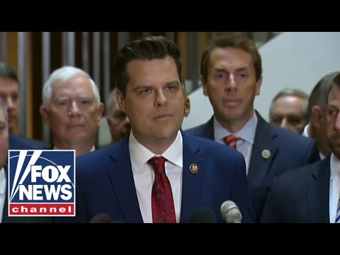 Trump nominates Matt Gaetz as attorney general