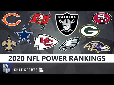 2020 NFL Power Rankings: All 32 NFL Teams From Worst To First