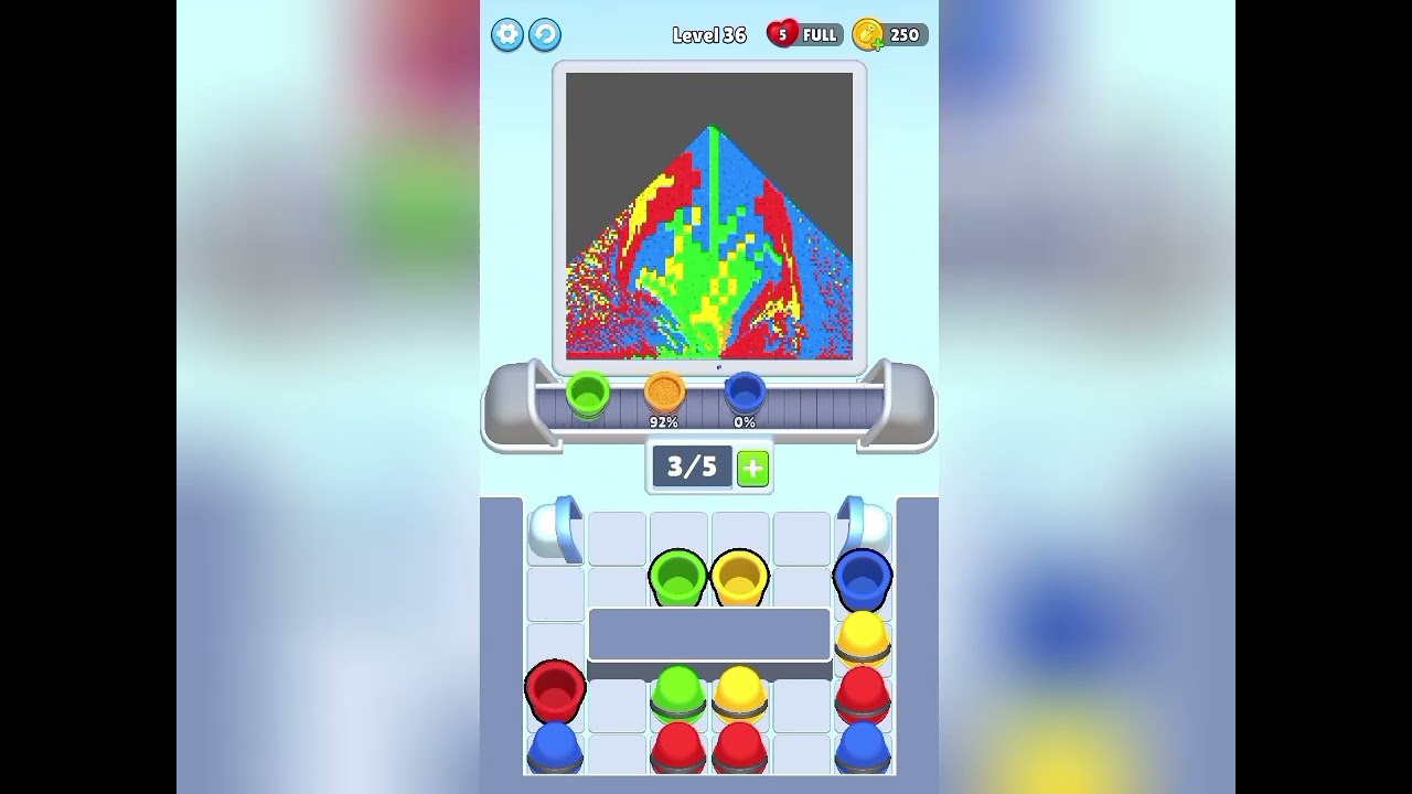 Sand Loop Level 36 Gameplay || sand loop 36 solution walkthrough || sand loop gameplay