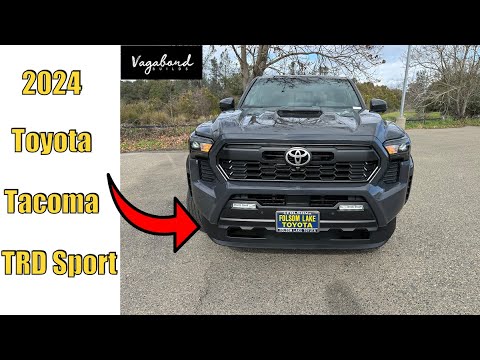 Specs 2024 Toyota Tacoma TRD Sport