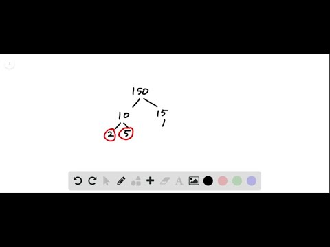In the following exercises, find the prime factorization of each number using any method. 150