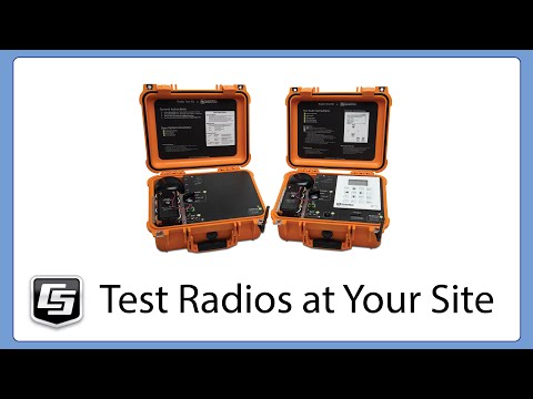 Using the Campbell Scientific Radio Test Kit: Try out radio options...