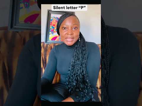 Why Is the Letter āPā Silent? #languageproficiency #education