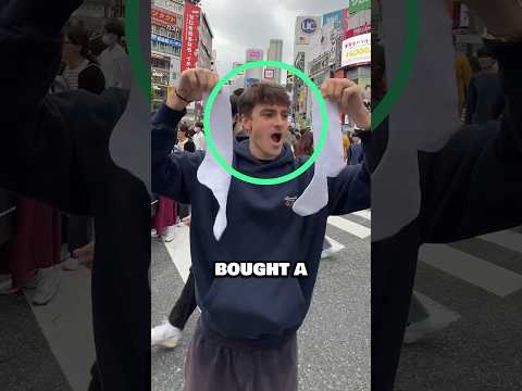He Bought a Pair Of White Socks To Test How Clean Japan's Streets Are