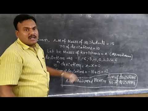 Maths: Statistics {Slip test solutions} - Part-B (8th class)