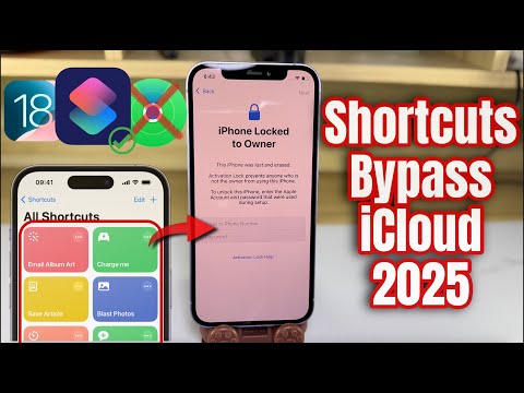 iCloud Activation Lock Bypass With Shortcuts 2025 - iCloud Unlock On iPhone 12