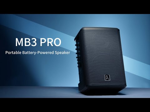 MB3 PRO Is Out Now — Small Size, Massive Impact.