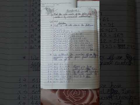 find the cube root of the following numbers by successive subtraction:-