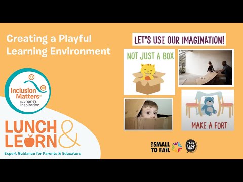 Too Small to Fail - Lunch & Learn with Inclusion Matters by Shane's Inspiration