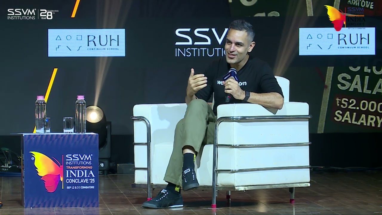 Mr. Ankur WariKoo, Founder at Webveda | SSVM Transforming India Conclave