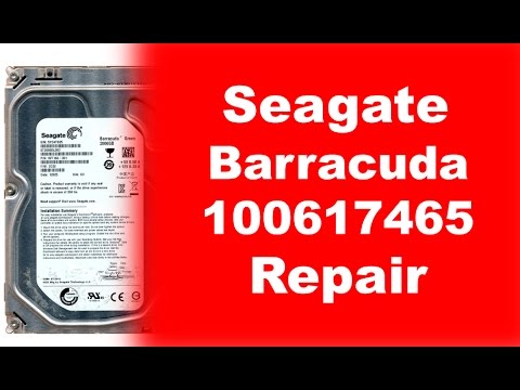 Seagate ST2000DL001 ST2000DL002 ST2000DL003 ST2000DM001 100617465 repair data recovery