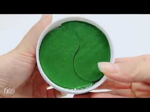 Crystal Collagen Eye Mask Gel Patches to Remove Dark Circles + Anti Ageing