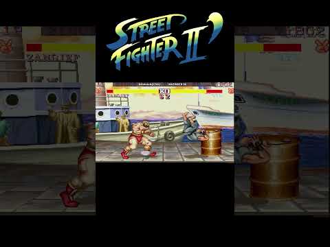 Street Fighter 2 Champion Edition: Zang confirmou!