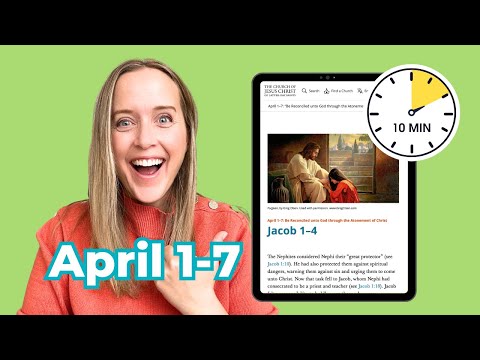 Come Follow Me Simplified for LDS Youth **Perfect for Book of Mormon Beginners**