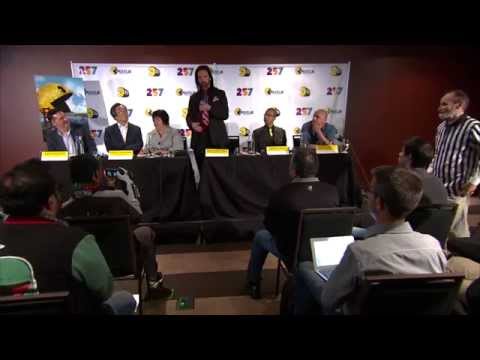Pixels Pacman 35th Anniversary Press Conference