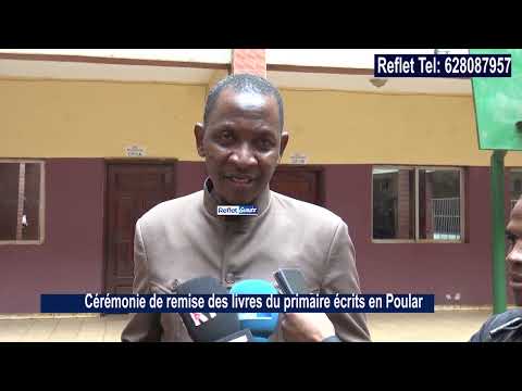 Des livres de l'école primaire écrits entièrement en poular