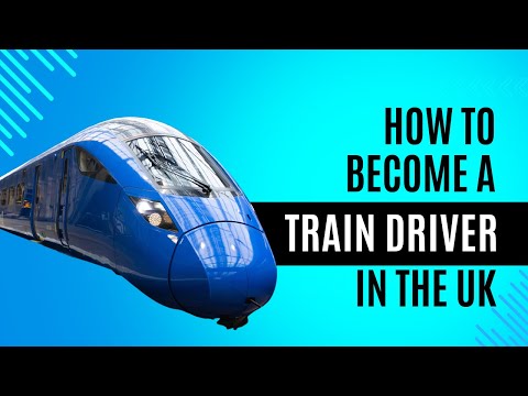 How To Become A Train Driver in the UK (and why it’s worth it!)