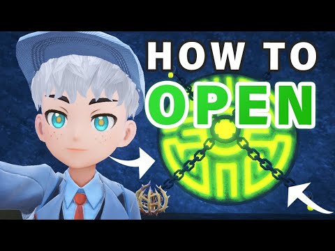 How to Unlock & Open the Groundblight Shrine ► Pokemon Scarlet & Violet