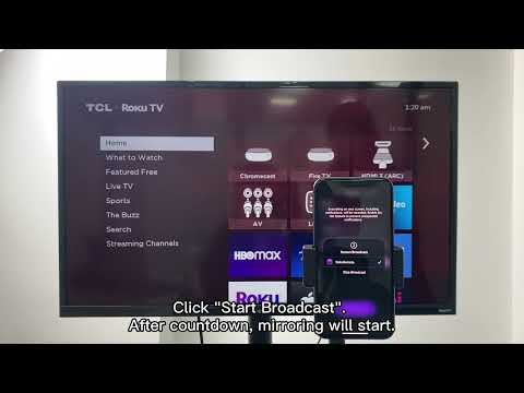 How To Screen Mirror iPhone or iPad to Roku TV - Quick Guide