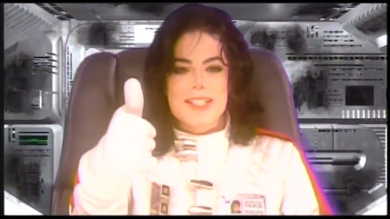 MICHAEL JACKSON in Scramble Training (SEGA ARCADE 1993)