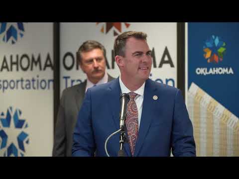 Governor Stitt and ODOT Announce Plans for Turnpike Expansion
