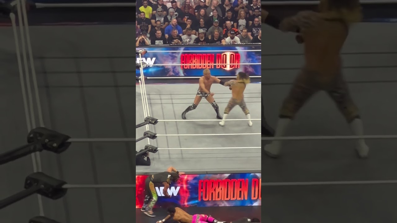 OKADA DESTROYED TANAHASHI. #wwe #aewdyanmite #aew #prowrestling