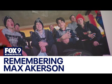 Champlin hockey community remembers Max Akerson