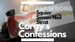 Squier Classic Vibe Simon Neil Signature Stratocaster - What To Know ...