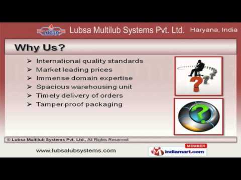 Lubsa Multilub Systems Private Limited, Faridabad - Manufacturer of Lubrication System