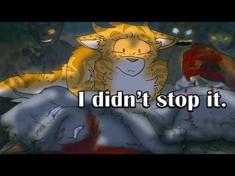 she just watched... - Leopardstar: Day 4 - Warrior Cats Speedpaint/Theory