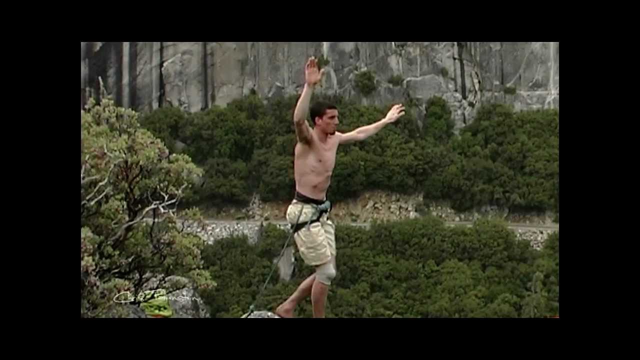 Dean Potter Slacklining 5/1998