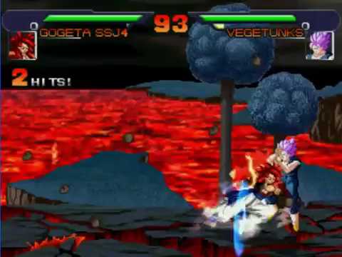 Dragon Ball AF - M.U.G.E.N Fighting Game Engine