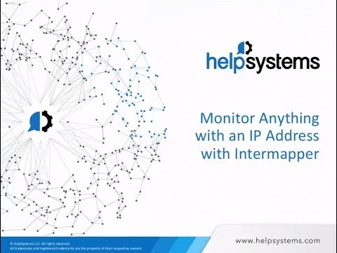 Monitor Anything with an IP Address with Intermapper