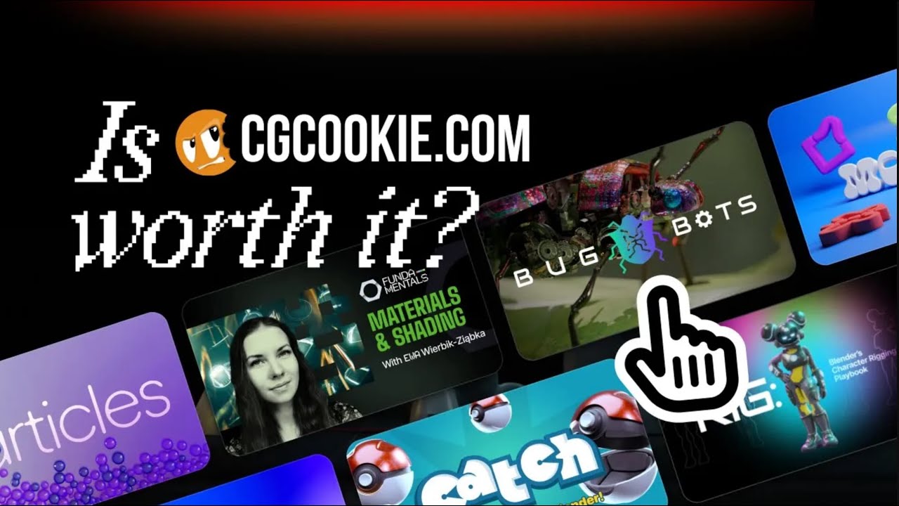 Is CG Cookie Worth It? See Why Blender Artists Stick Around